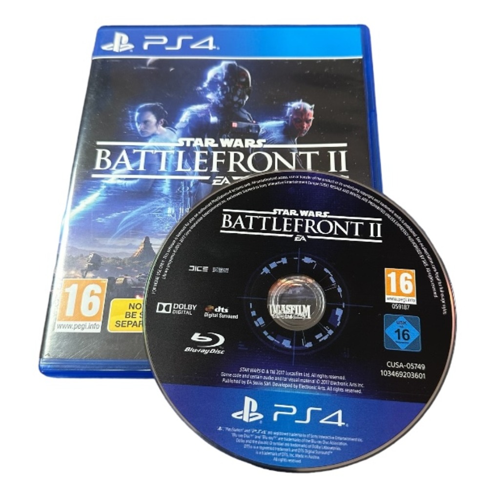 Pre-owned Starwars Battlefront 2 PS4 Game - Own4Less